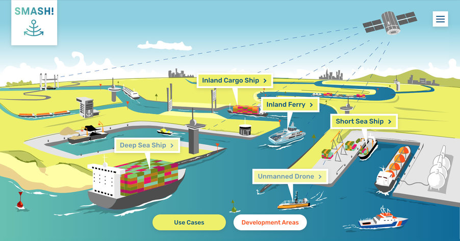 DNV Class Guideline Autonomous and Remotely operated ships - SMASH!